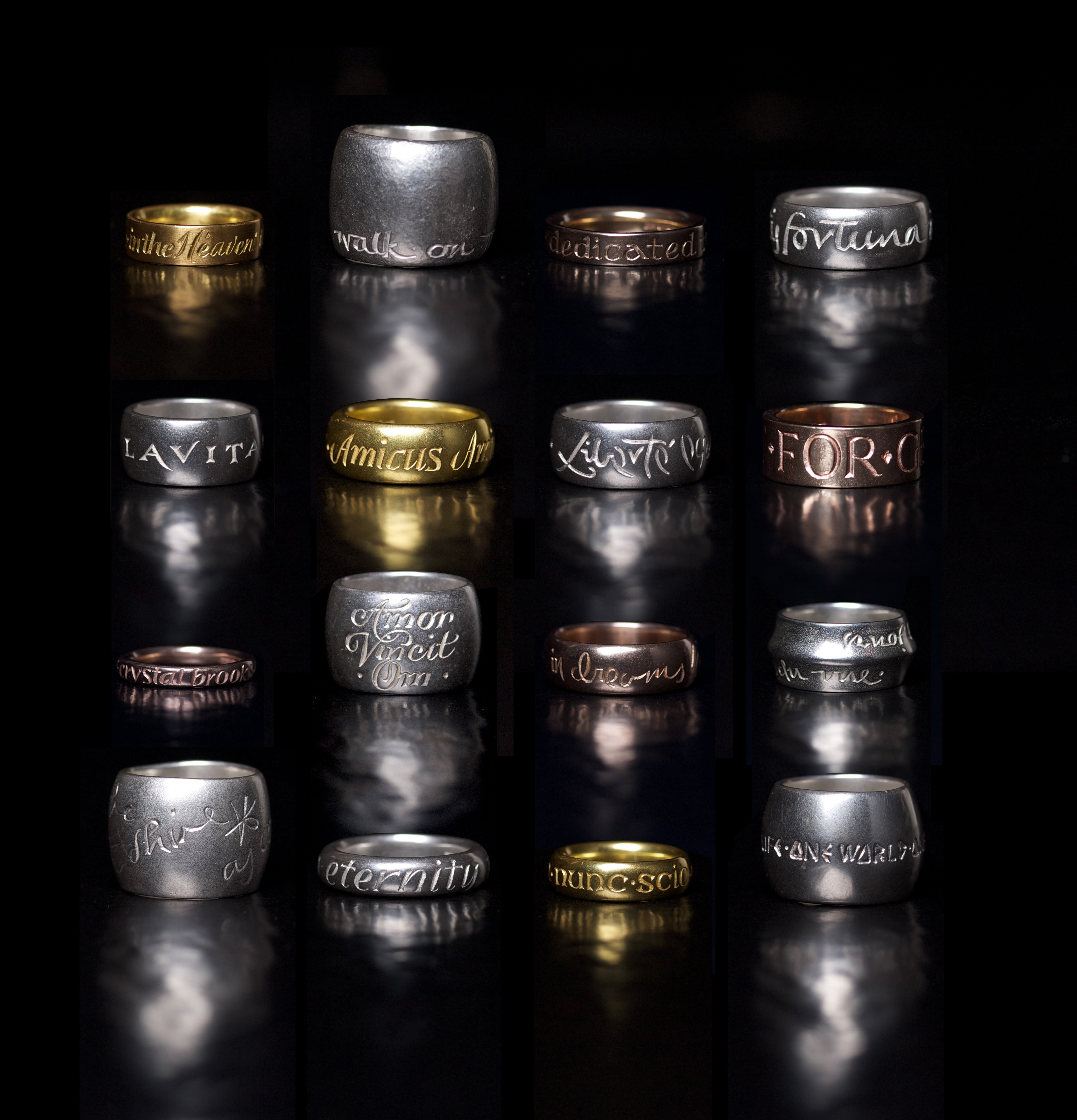 Inscription – Wright & Teague