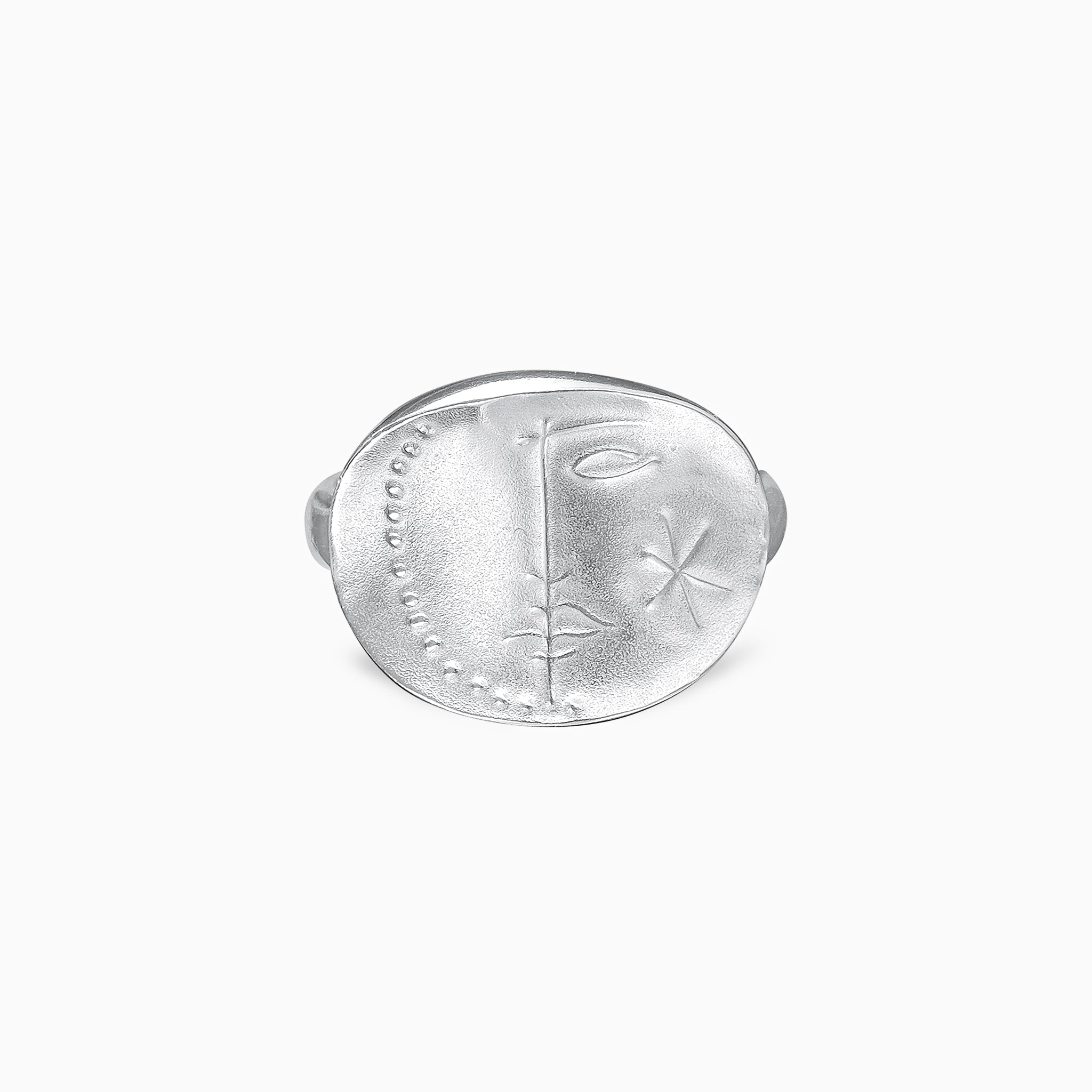 Sol y Luna ring. Moon – Wright & Teague