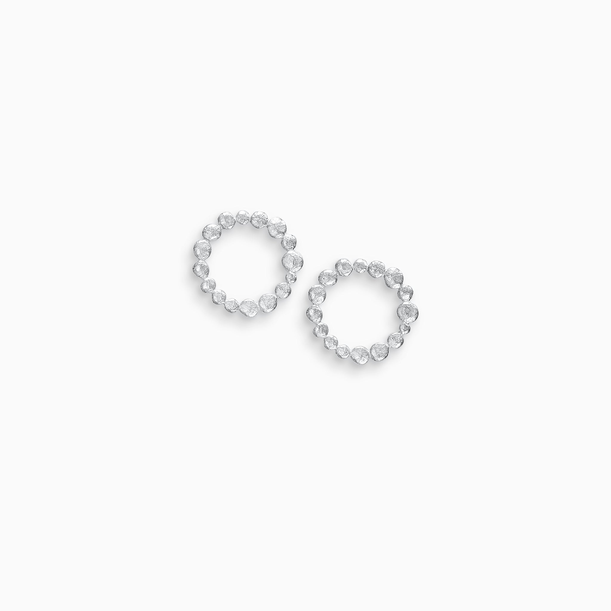 Bindi Circle stud mini – Wright & Teague