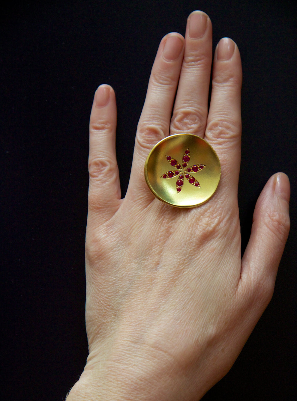 Phoenix Sun ring – Wright & Teague