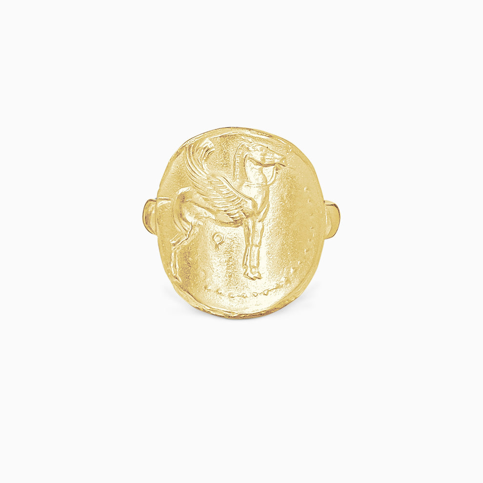 Pegasus ring – Wright & Teague