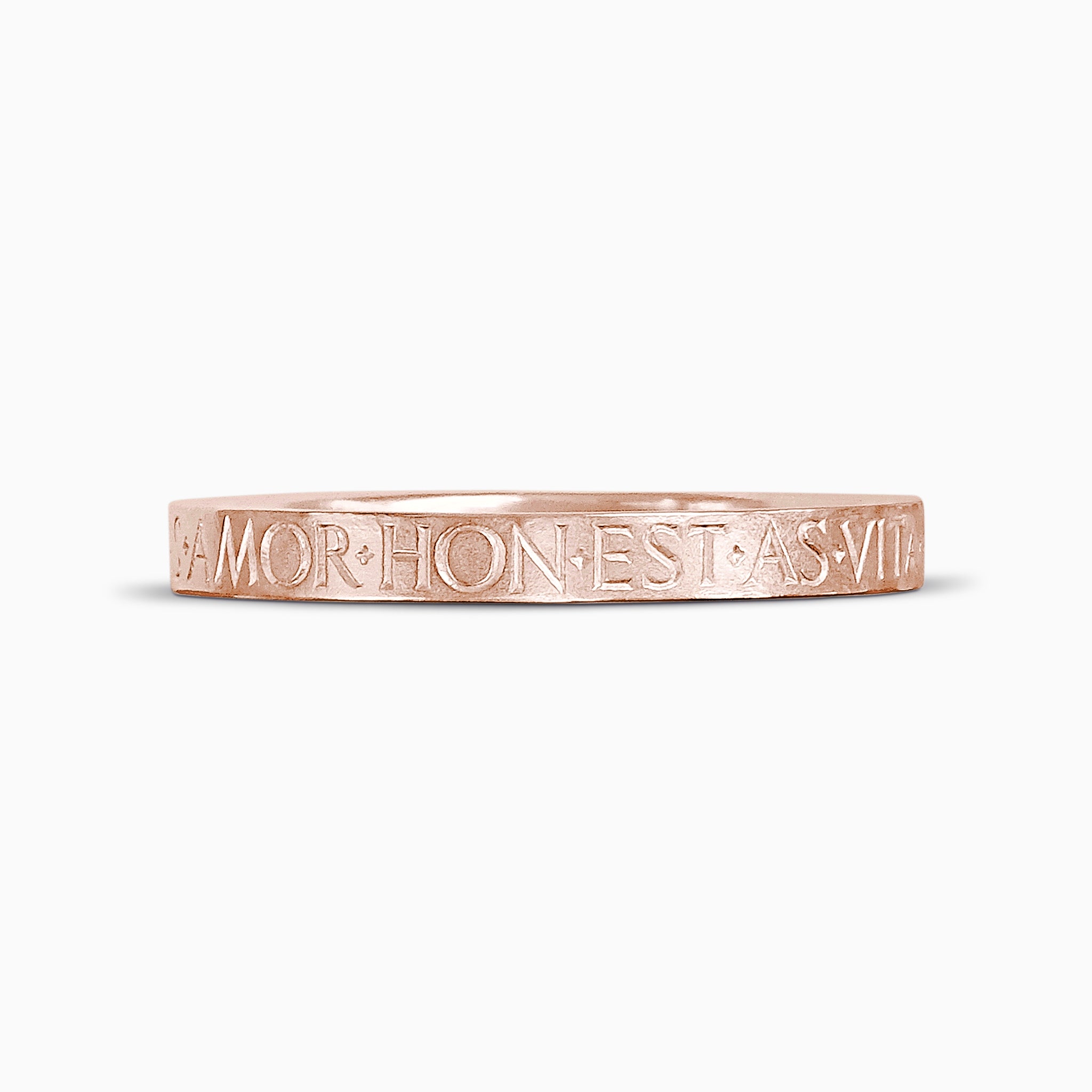Sentiment bangle – Wright & Teague