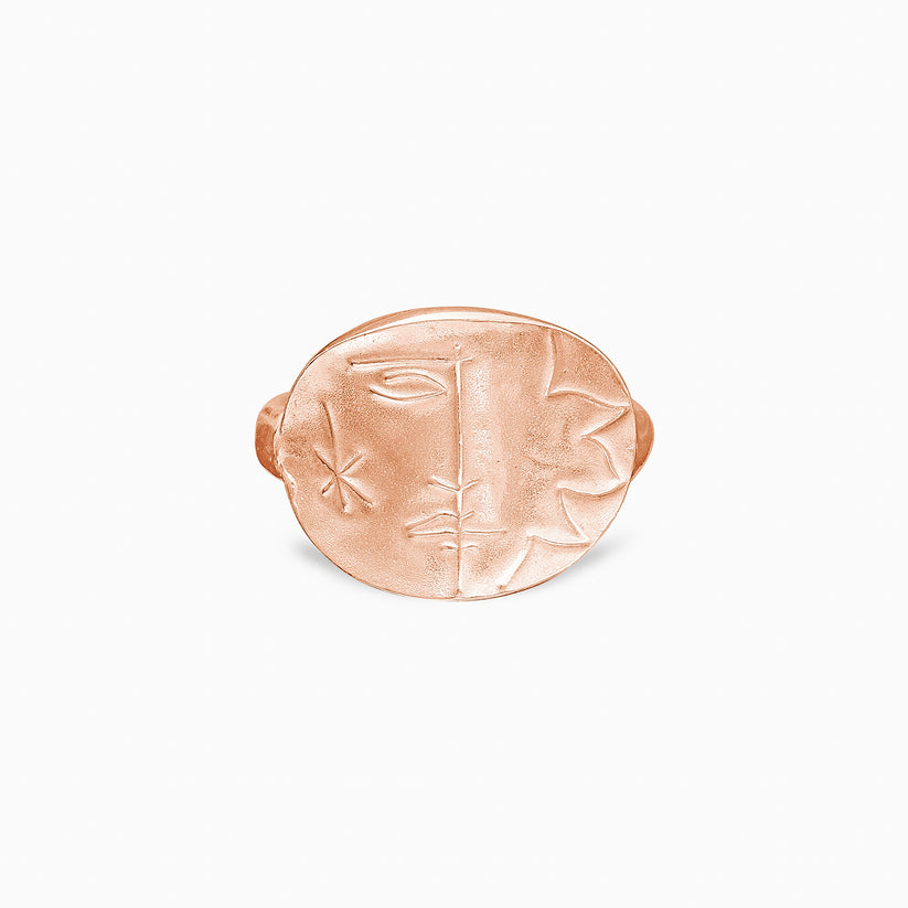 Sol y Luna ring. Sun – Wright & Teague