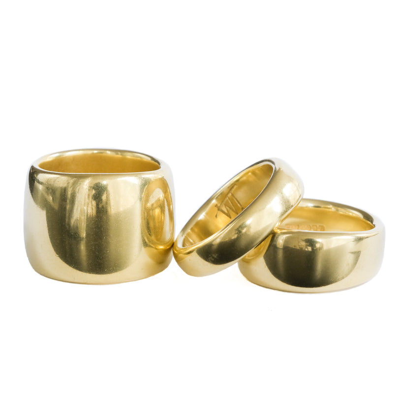 Daedalus rings – Wright & Teague